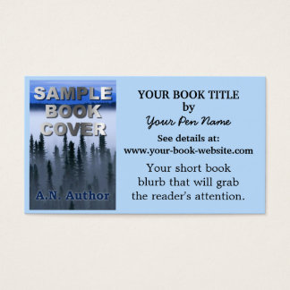 Author Business Cards & Templates | Zazzle