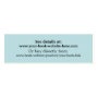 Writer Author Promotion Book Cover Small Bookmark | Zazzle