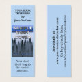 Writer Author Promotion Book Cover Small Bookmark | Zazzle