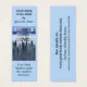 Writer Author Promotion Book Cover Small Bookmark | Zazzle