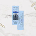 Writer Author Promotion Book Cover Small Bookmark | Zazzle