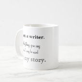 Writer Coffee Mug | Zazzle