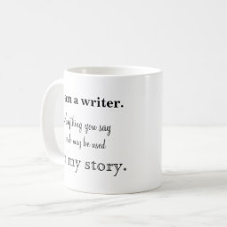 Writer Coffee Mug | Zazzle