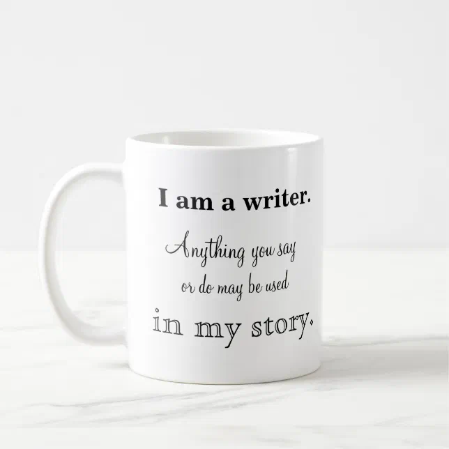 Writer Coffee Mug | Zazzle