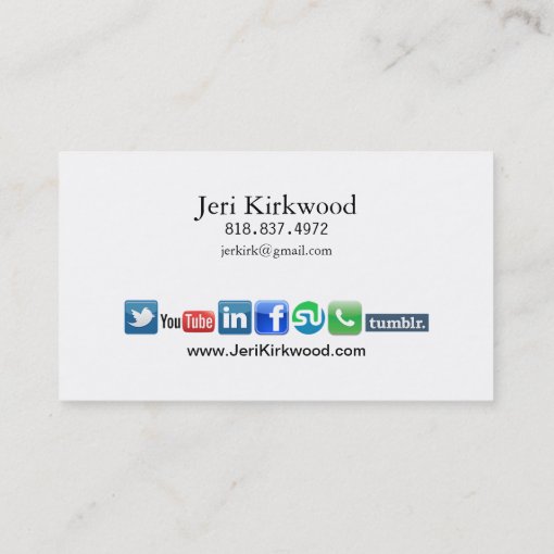 Writer Journalist Author Reporter Novelist Business Card | Zazzle