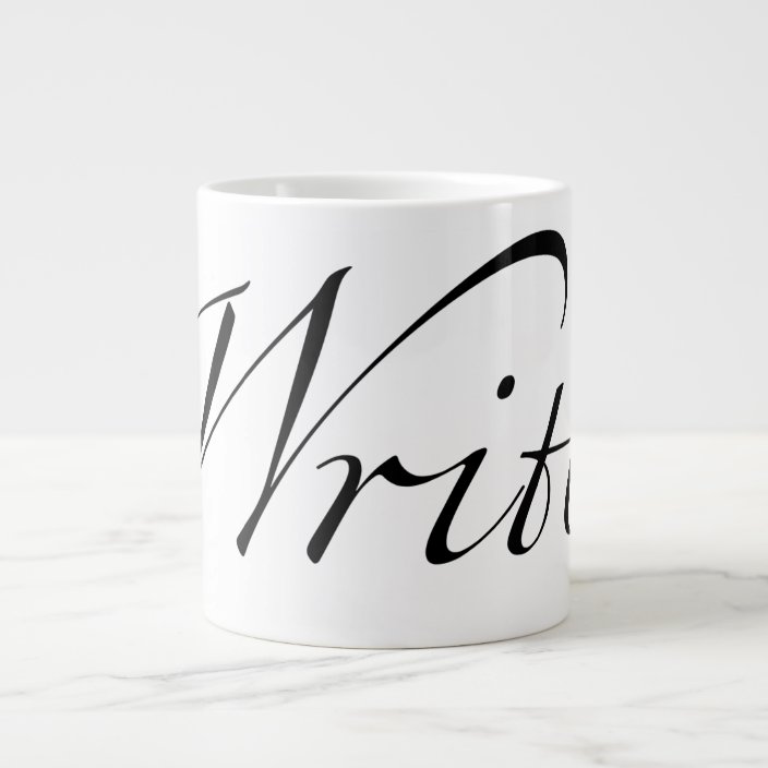 Writer Large Coffee Mug | Zazzle.com
