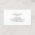 Writer Poet Business Card | Zazzle