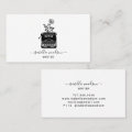 Writer Poet Business Card | Zazzle