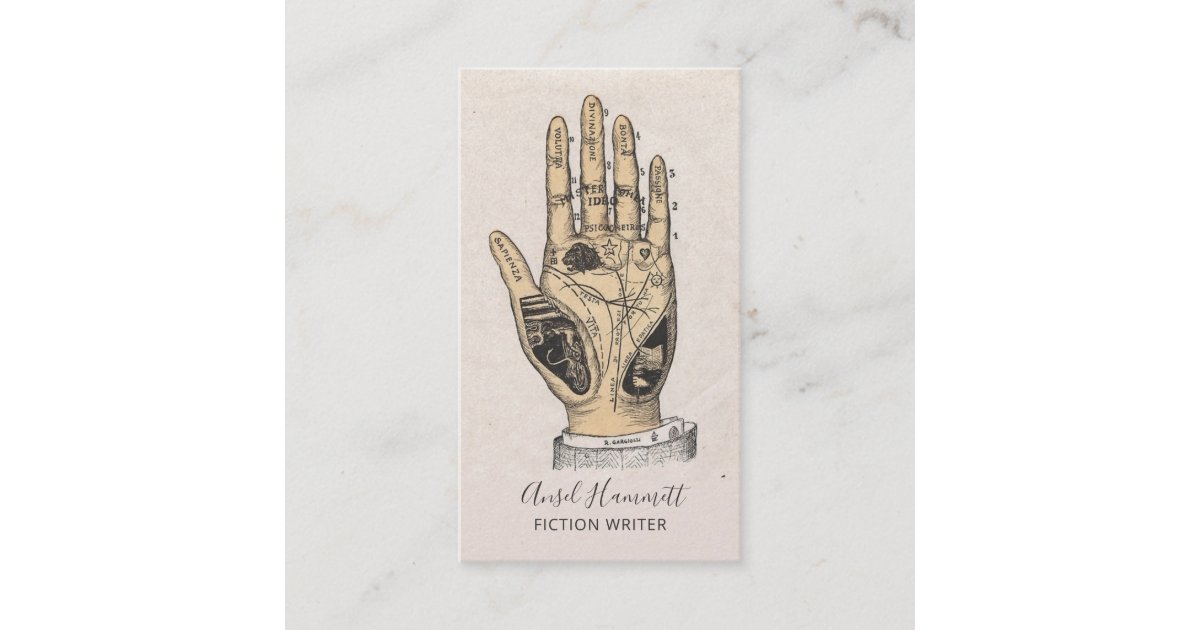 Writer Poet Business Card | Zazzle
