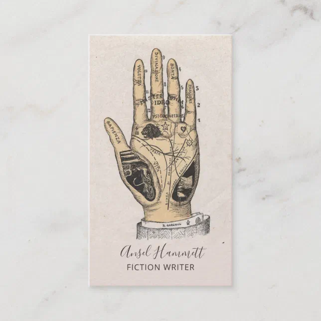 Writer Poet Business Card | Zazzle