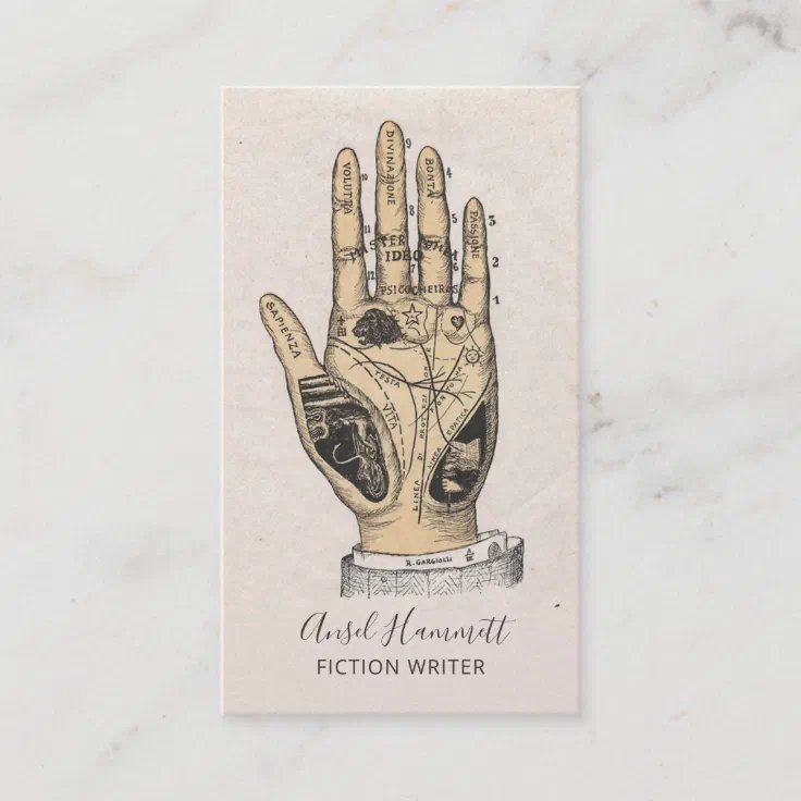 Writer Poet Business Card | Zazzle