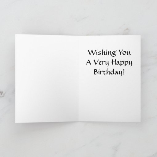 Writer’s Tools Typewriter Paper Pencil Birthday Card | Zazzle