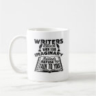 Writers Block Coffee Cup | Zazzle.com