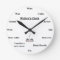 Writer's Clock | Zazzle