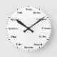Writer's Clock - Always Time to Write Wall Clock | Zazzle
