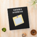 WRITER'S NOTEBOOK binder | Zazzle