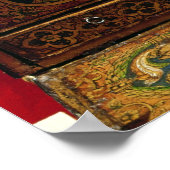 Writing box or table desk poster | Zazzle