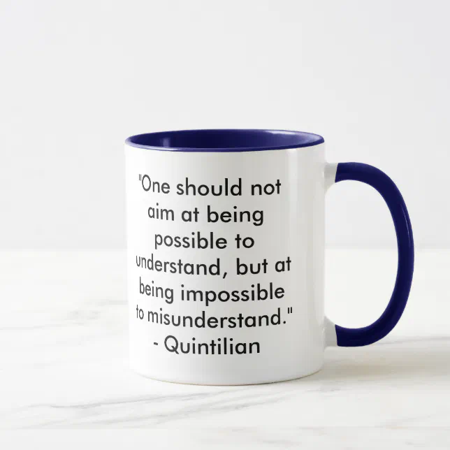 Writing & Editing Quotation Mug | Zazzle