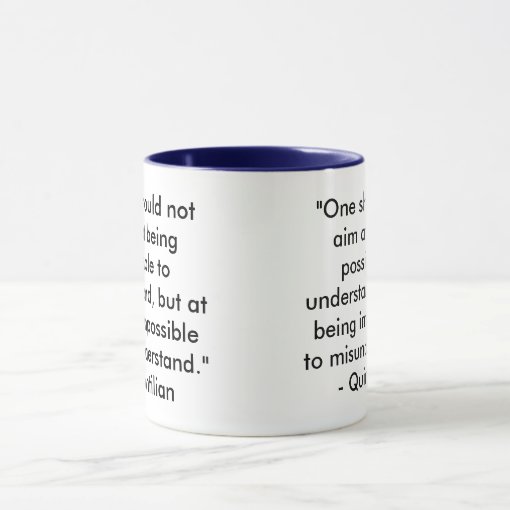 Writing & Editing Quotation Mug | Zazzle