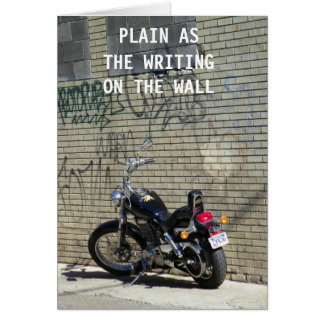 Motorcycle Thank You Cards | Zazzle