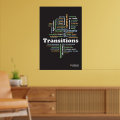 Writing Transitions 24" x 36" Classroom Poster | Zazzle