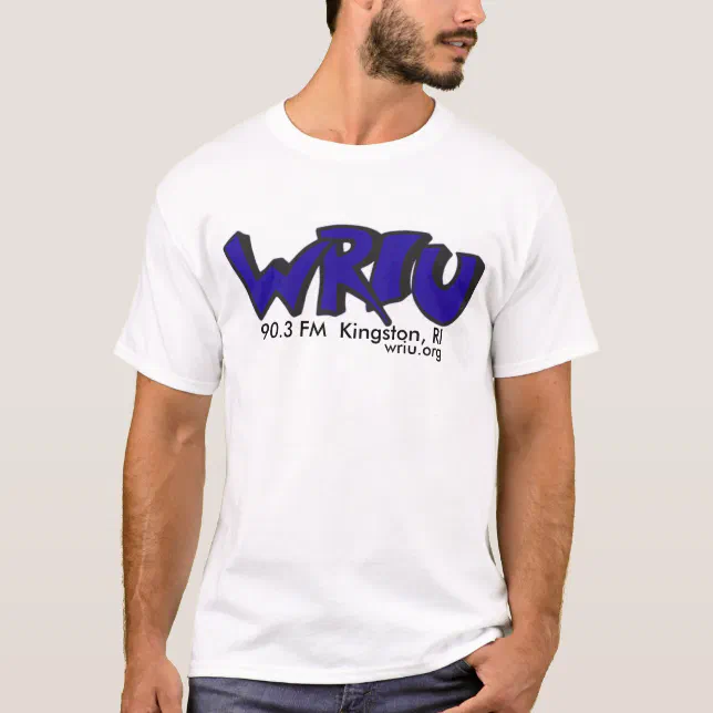 WRIU Classic Logo T-Shirt | Zazzle