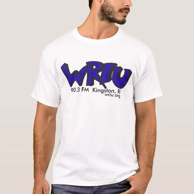 WRIU Classic Logo T-Shirt | Zazzle