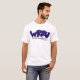 WRIU Classic Logo T-Shirt | Zazzle