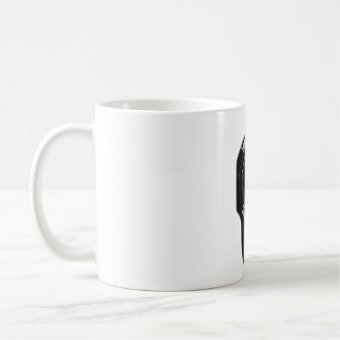 Wrong house - Gun barrel 2nd amendment mug | Zazzle