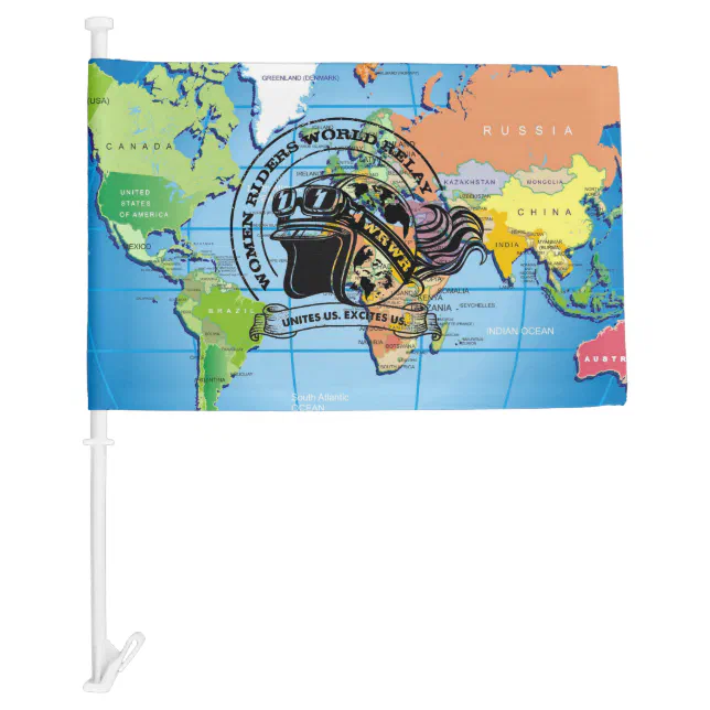 WRWR Global Flag | Zazzle