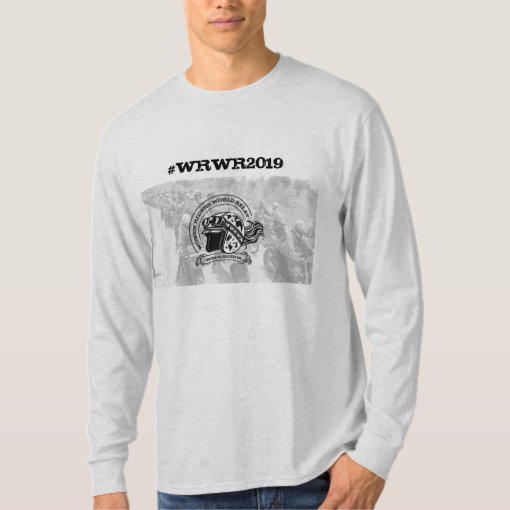 WRWR World Tour Long Sleeve T-Shirt | Zazzle
