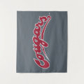 WSU Cougars Logo Tapestry | Zazzle