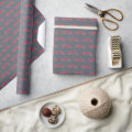 WSU Cougars Logo Wrapping Paper | Zazzle