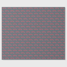 WSU Cougars Logo Wrapping Paper | Zazzle