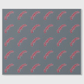 WSU Cougars Logo Wrapping Paper | Zazzle