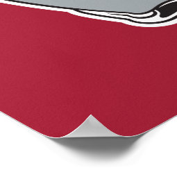 WSU Helmet Poster | Zazzle