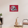 WSU Helmet Poster | Zazzle
