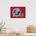 WSU Helmet Poster | Zazzle
