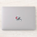 WSU Helmet Sticker | Zazzle