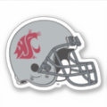 WSU Helmet Sticker | Zazzle