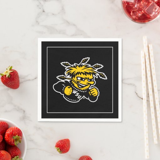 WSU Logo Primary Mark Napkins | Zazzle