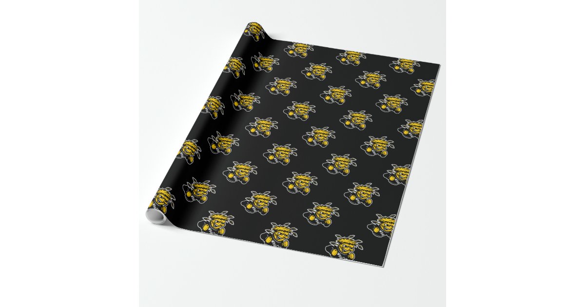 WSU Logo Primary Mark Wrapping Paper | Zazzle