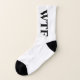 WTF With The Family Socks | Zazzle