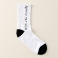 WTF With The Family Socks | Zazzle