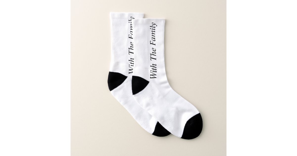 WTF With The Family Socks | Zazzle