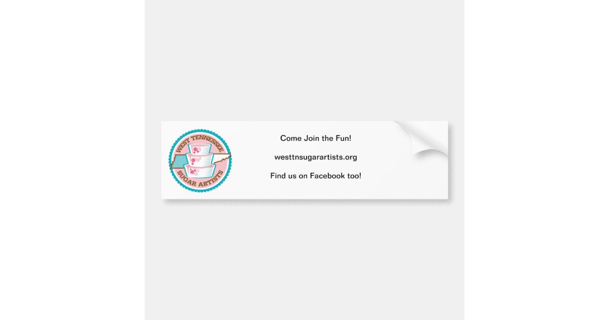 WTSA bumper sticker | Zazzle
