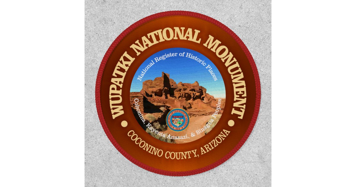 Wupatki National Monument Patch | Zazzle