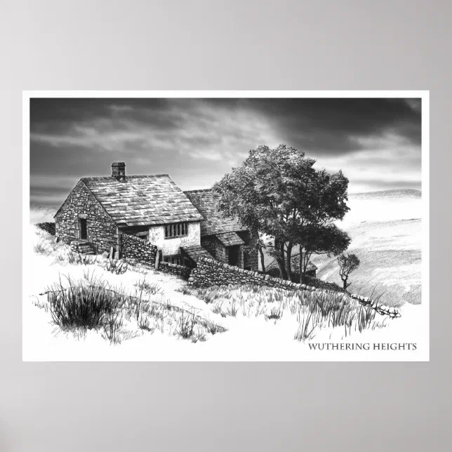 Wuthering Heights Poster | Zazzle