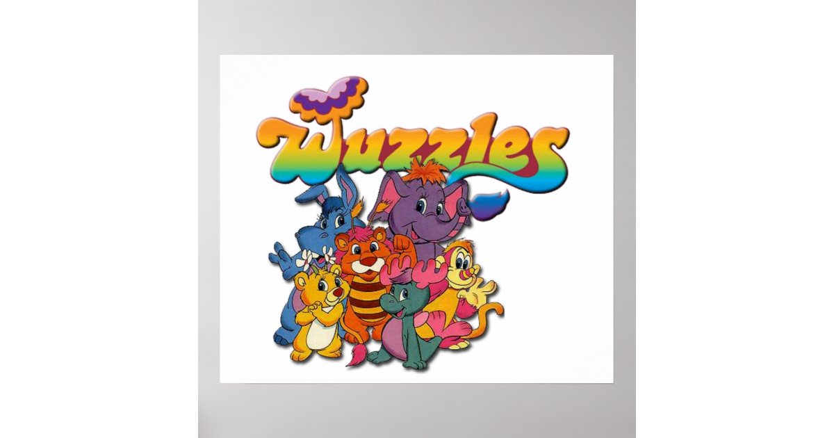 Wuzzles Poster | Zazzle