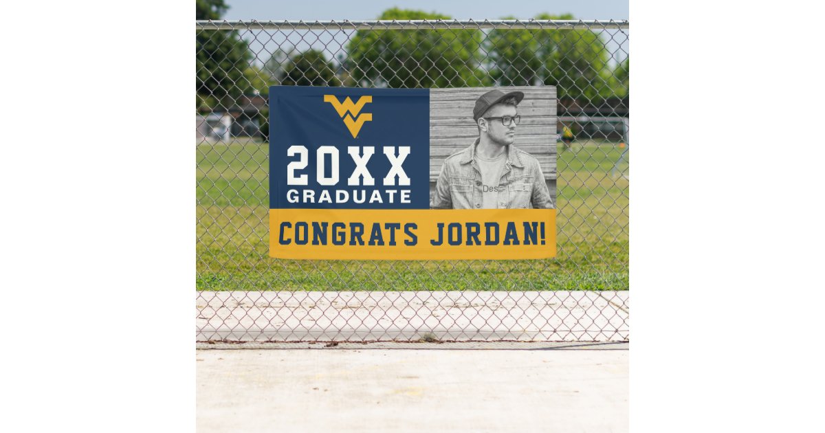 WVU Graduate - Photo Banner | Zazzle